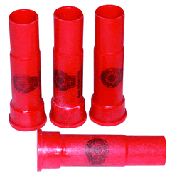 Orion Red Meteor Flares 25mm(Pkg-4) [589] — Boaters Emporium
